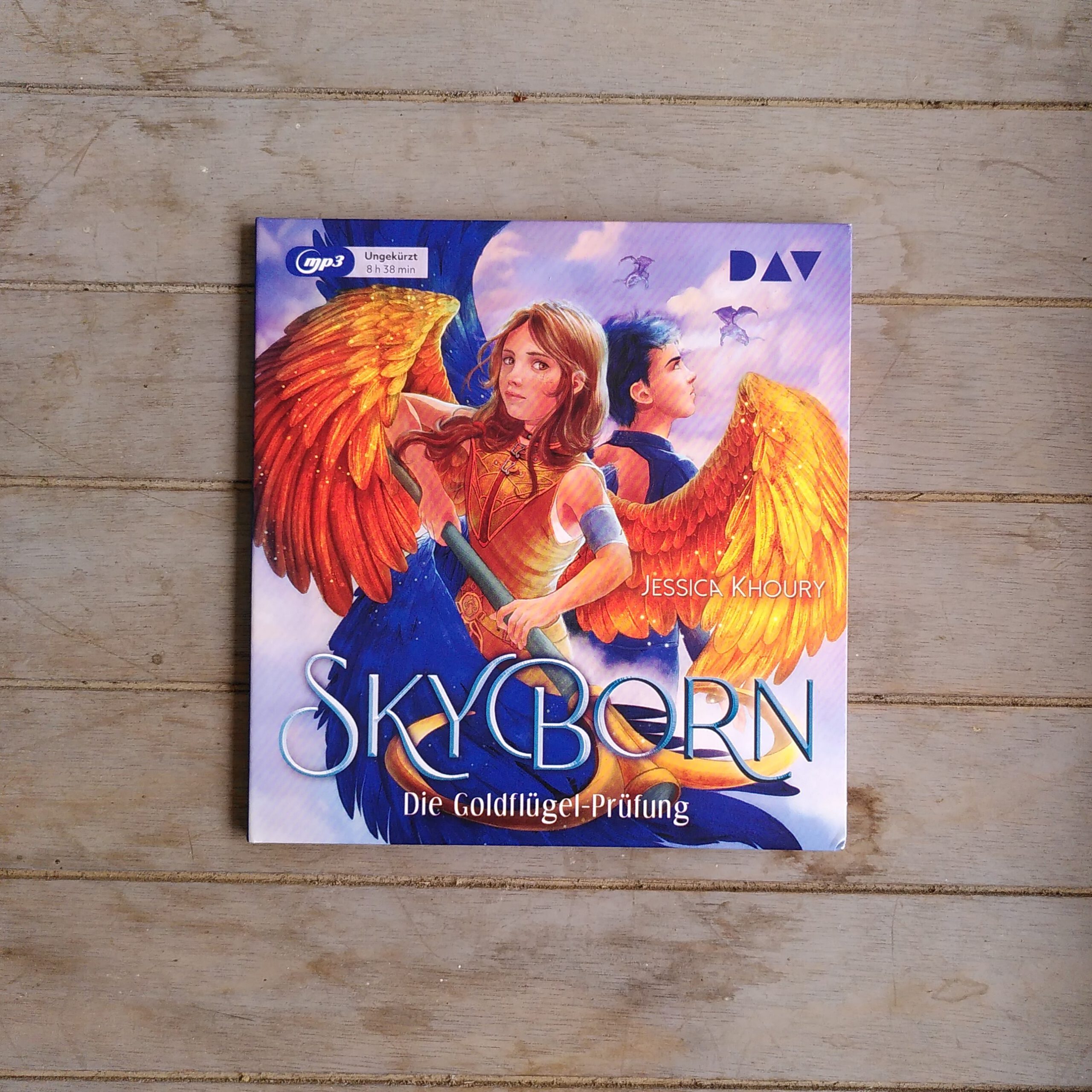 Jessica Khoury –Skyborn –Die Goldflügel-Prüfung - tinaliestvor Jessica Khoury –Skyborn –Die Goldflügel-Prüfung - tinaliestvor